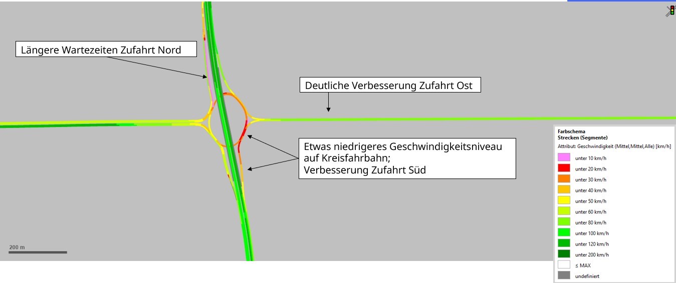 Simulation of the redesign of Tannenmühl | References | PTV Transport Consult